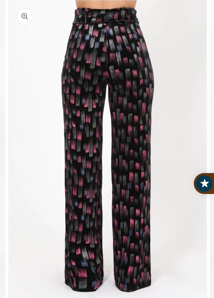 COLORFULL TOUCH PARTEN PANTS – Laguerdashop.com